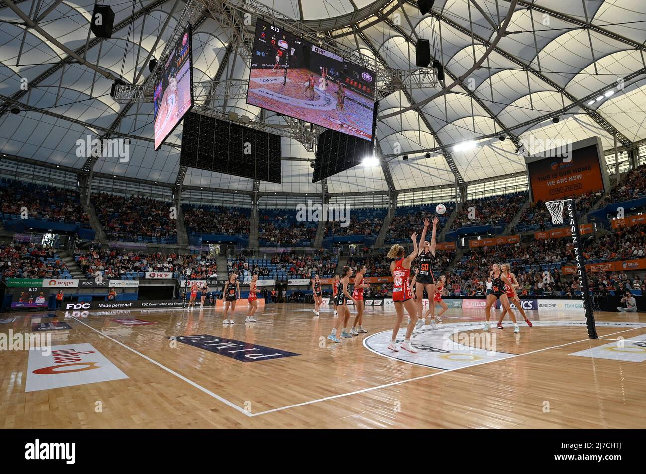 Sydney, New South Wales, Australia; 8th May 2022; Ken Rosewall Arena ...