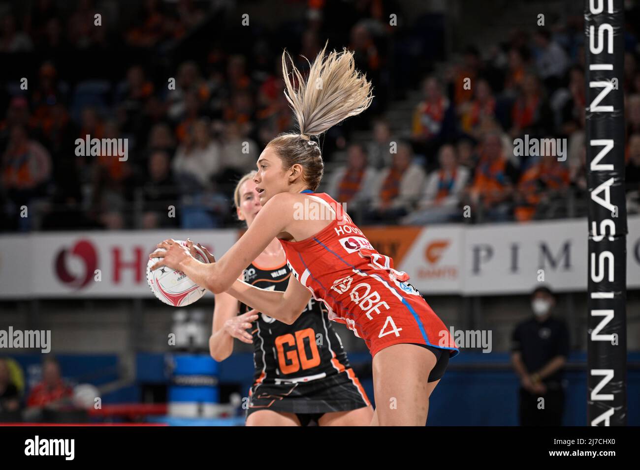 Sydney, New South Wales, Australia; 8th May 2022; Ken Rosewall Arena ...