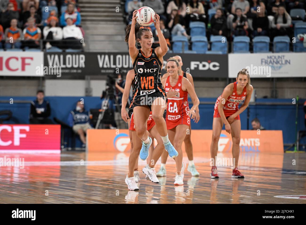 Sydney, New South Wales, Australia; 8th May 2022; Ken Rosewall Arena ...