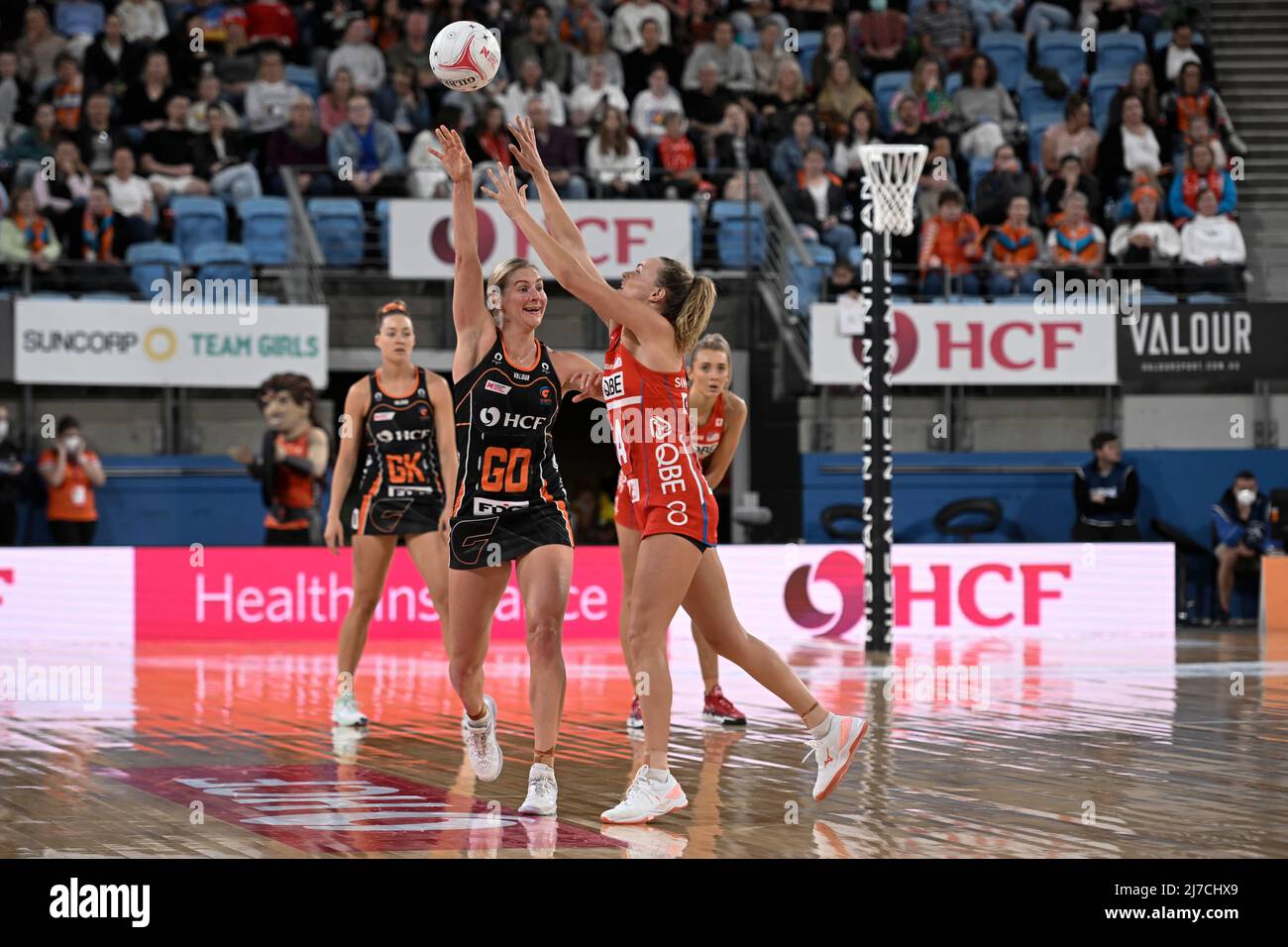 Sydney, New South Wales, Australia; 8th May 2022; Ken Rosewall Arena ...