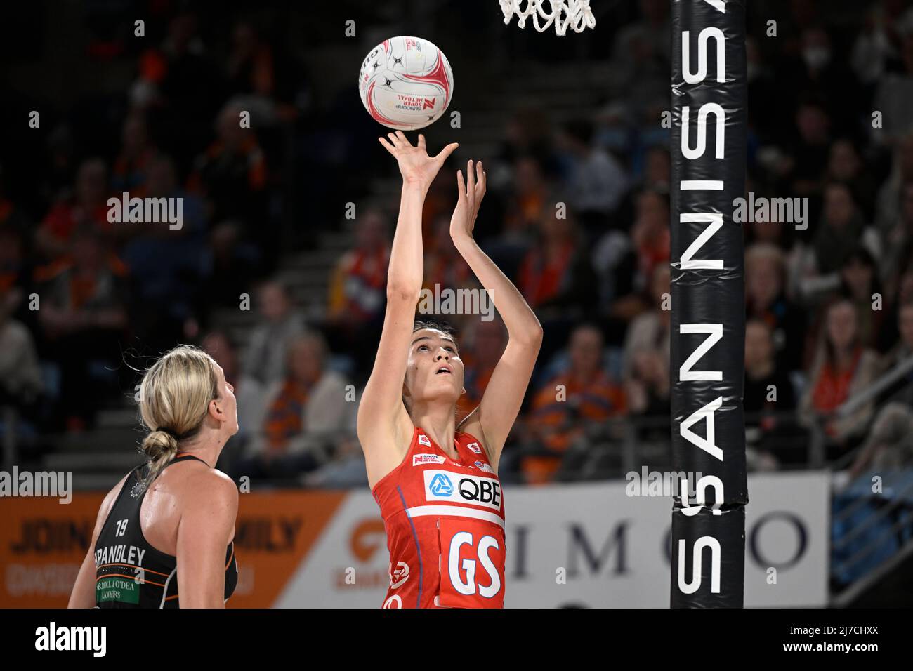 Sydney, New South Wales, Australia; 8th May 2022; Ken Rosewall Arena ...