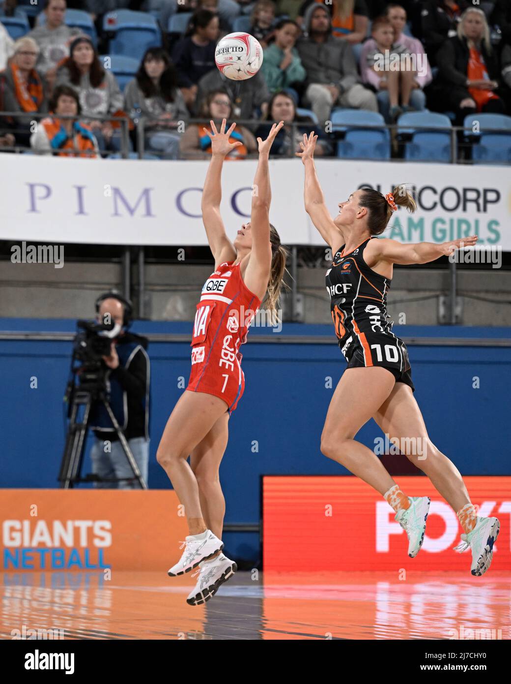 Sydney, New South Wales, Australia; 8th May 2022; Ken Rosewall Arena ...