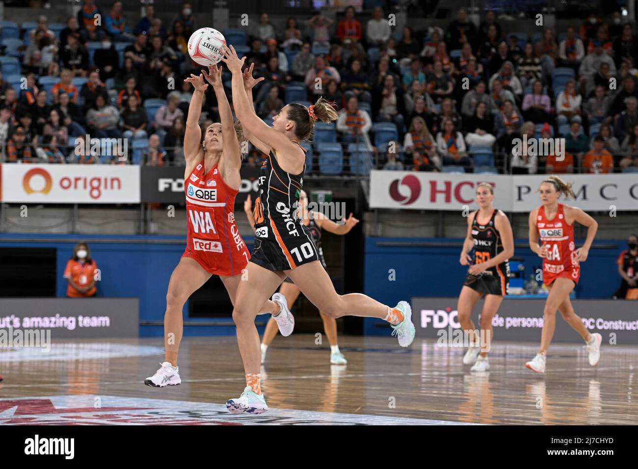 Sydney, New South Wales, Australia; 8th May 2022; Ken Rosewall Arena ...