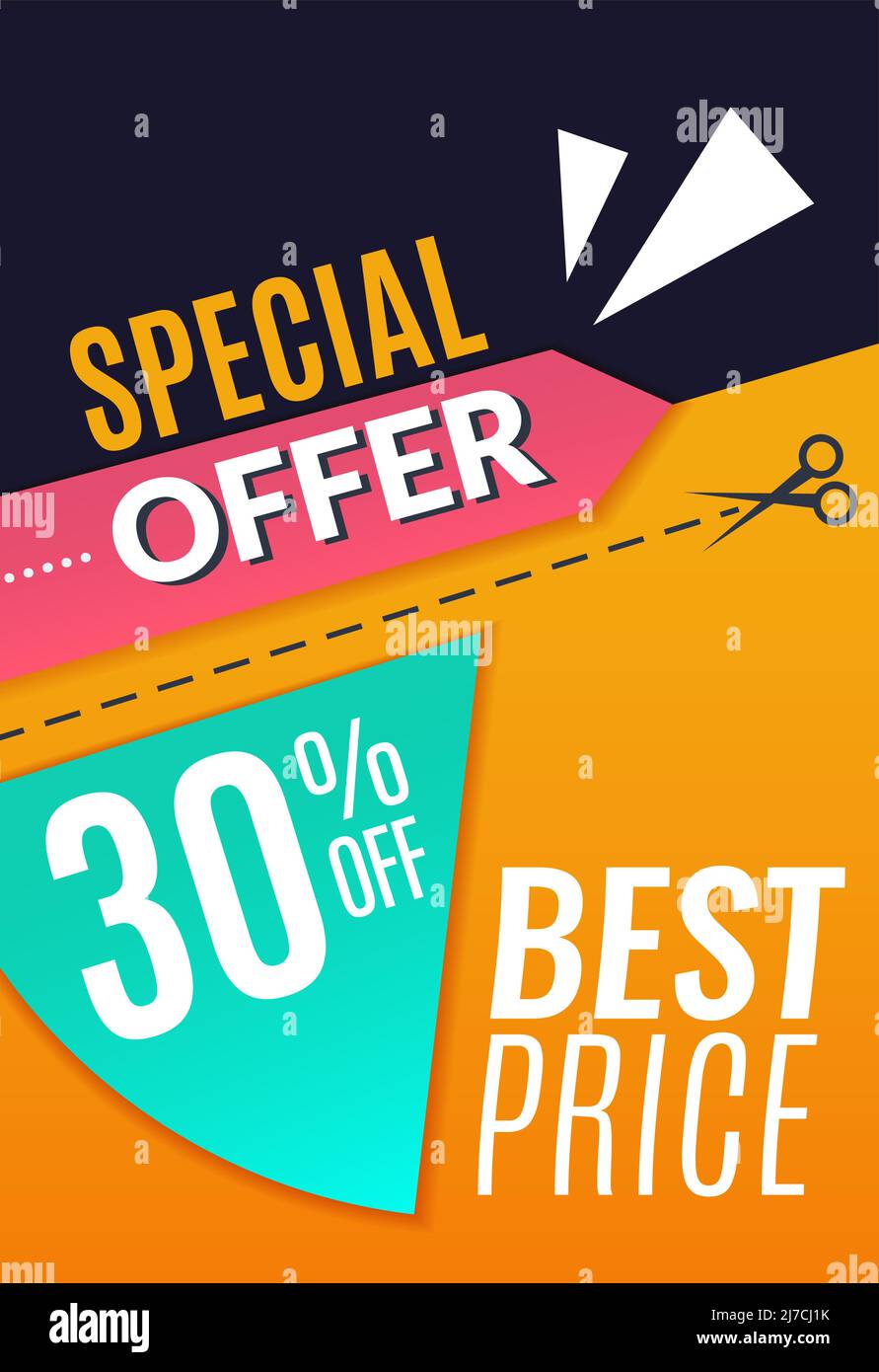 Flyer design for promo hi-res stock photography and images - Alamy