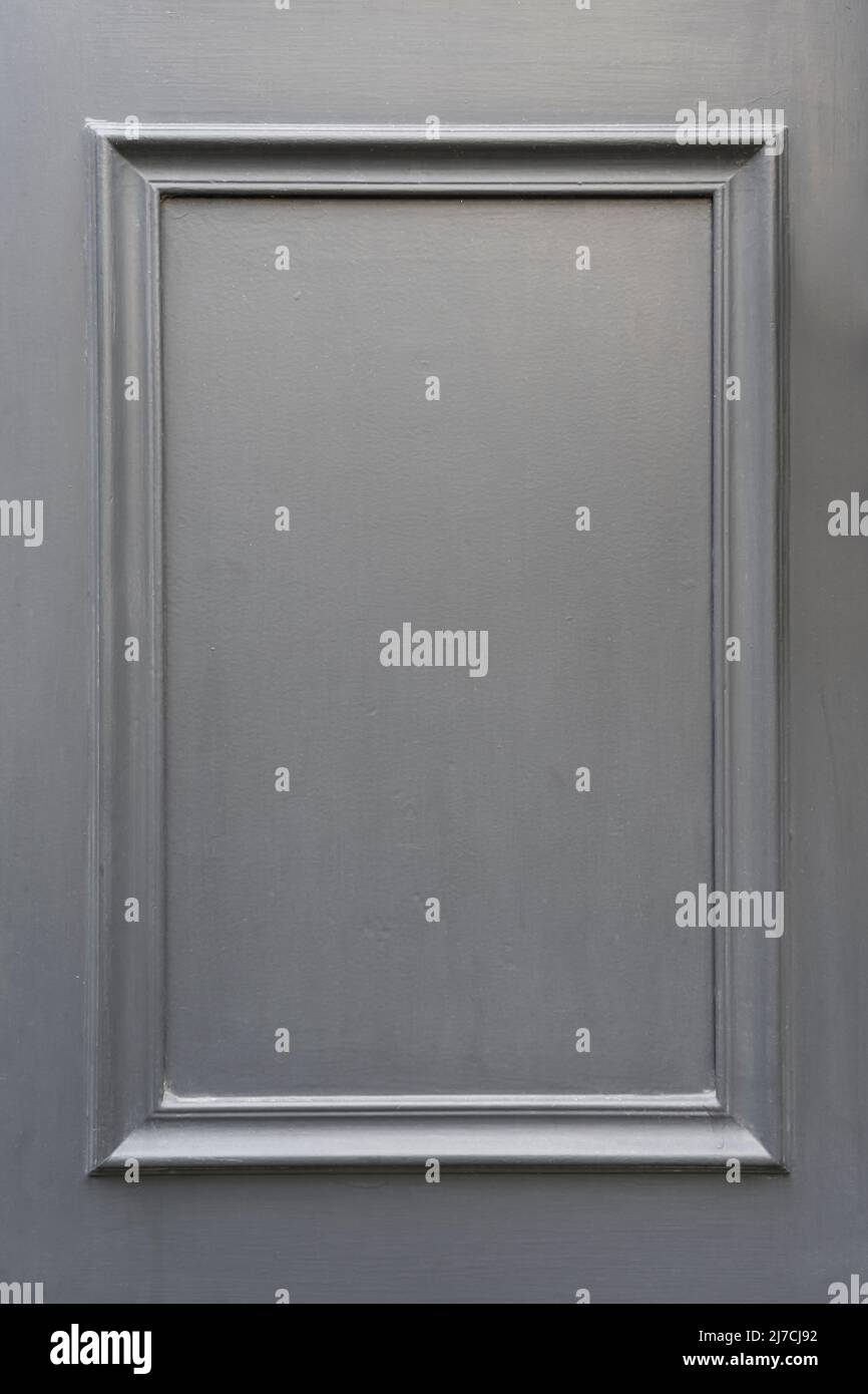 Logo sign mockup in a dark frame Stock Photo - Alamy