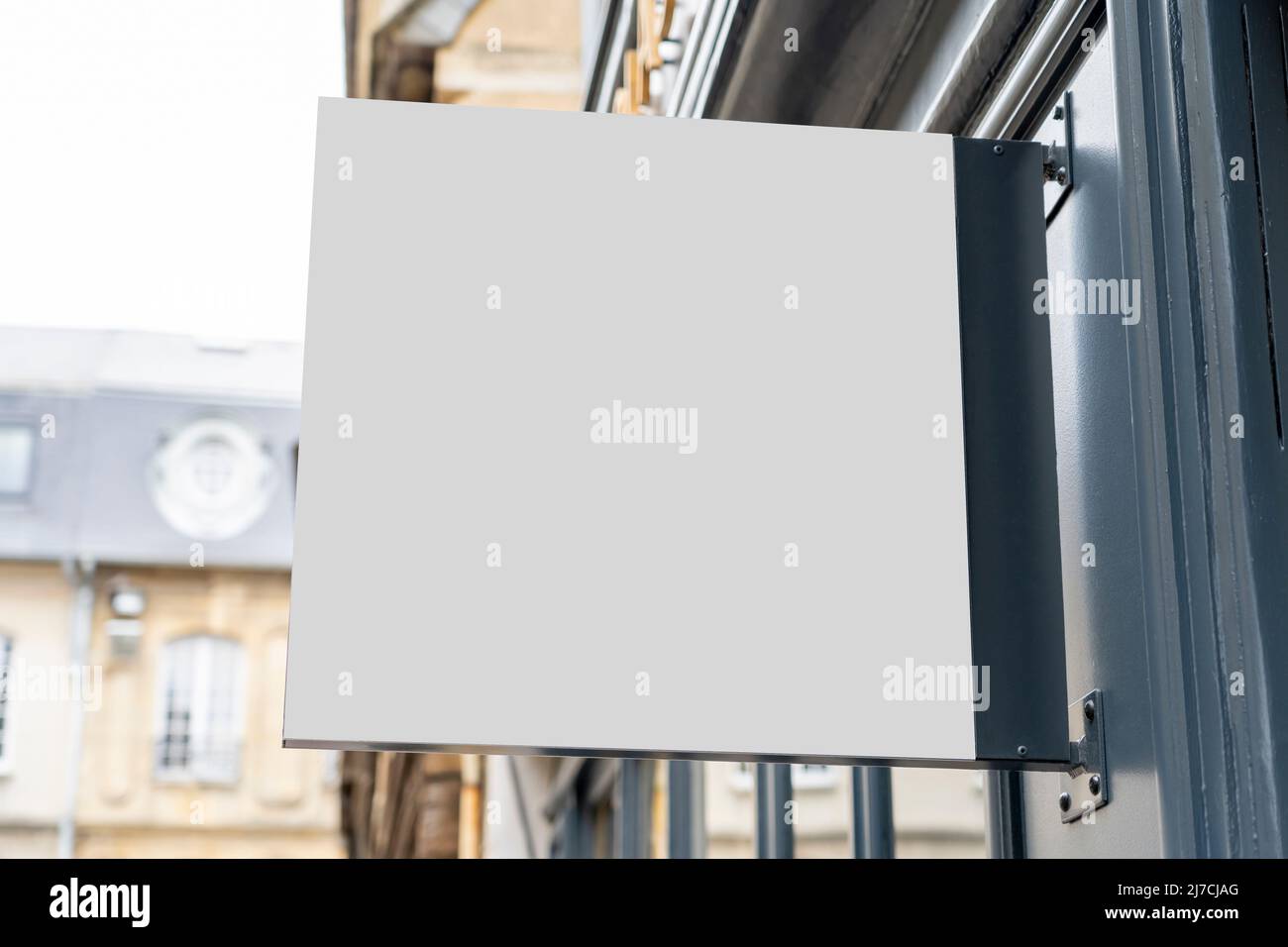 City sign logo mockup Stock Photo - Alamy