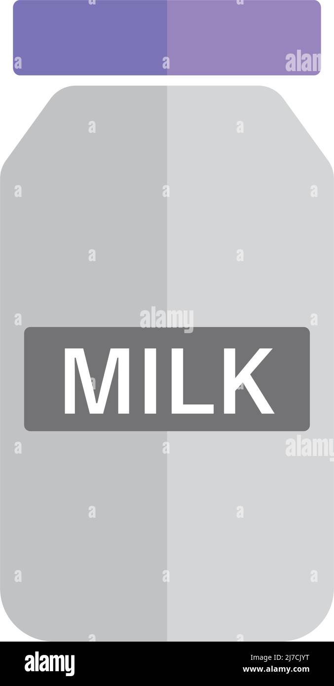 Milk drink vector vectors hi-res stock photography and images - Alamy