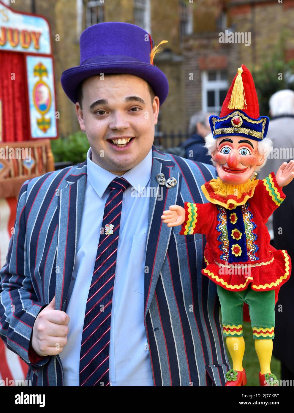 Covent Garden, London, UK. 8th May 2022. The Covent Garden May Fayre ...