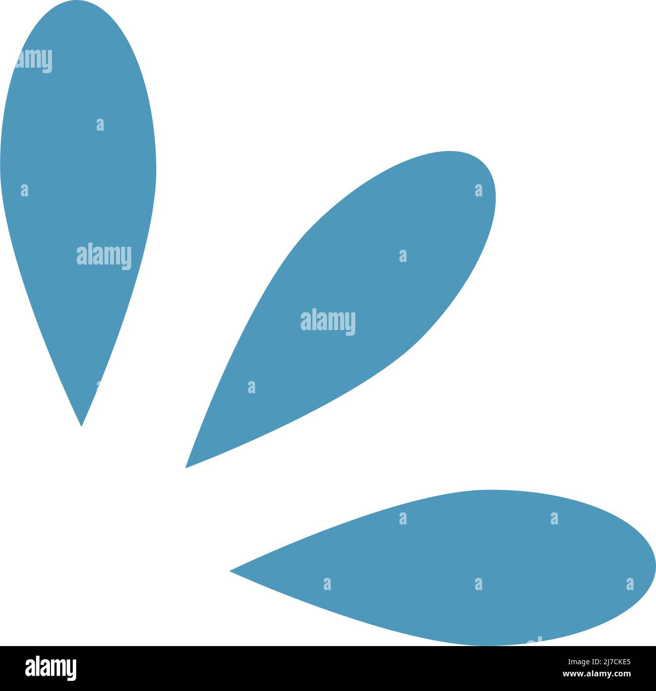 Sweat icon. Water drop icon. Editable vector Stock Vector Image & Art ...