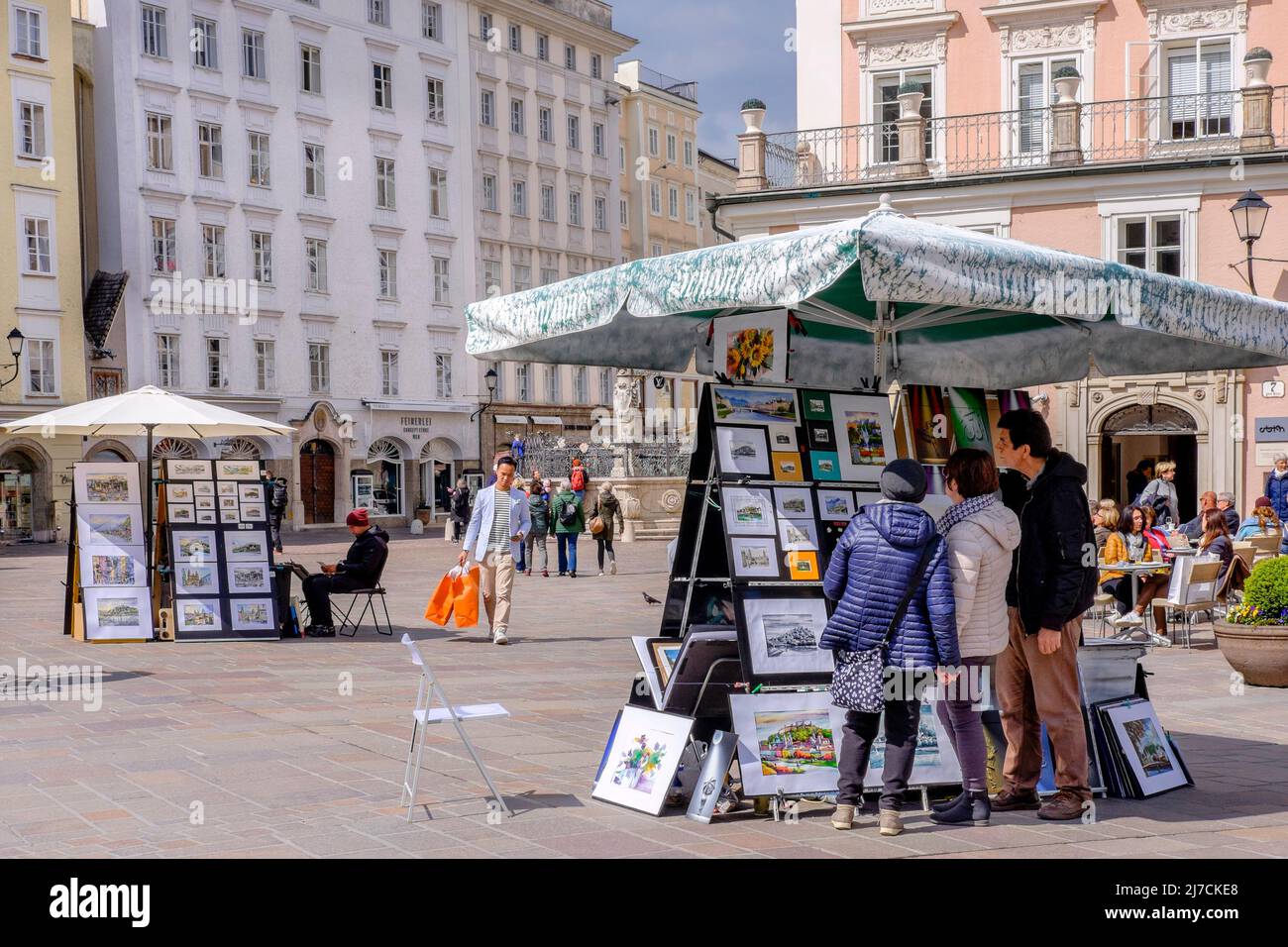 Old market hi-res stock photography and images - Alamy