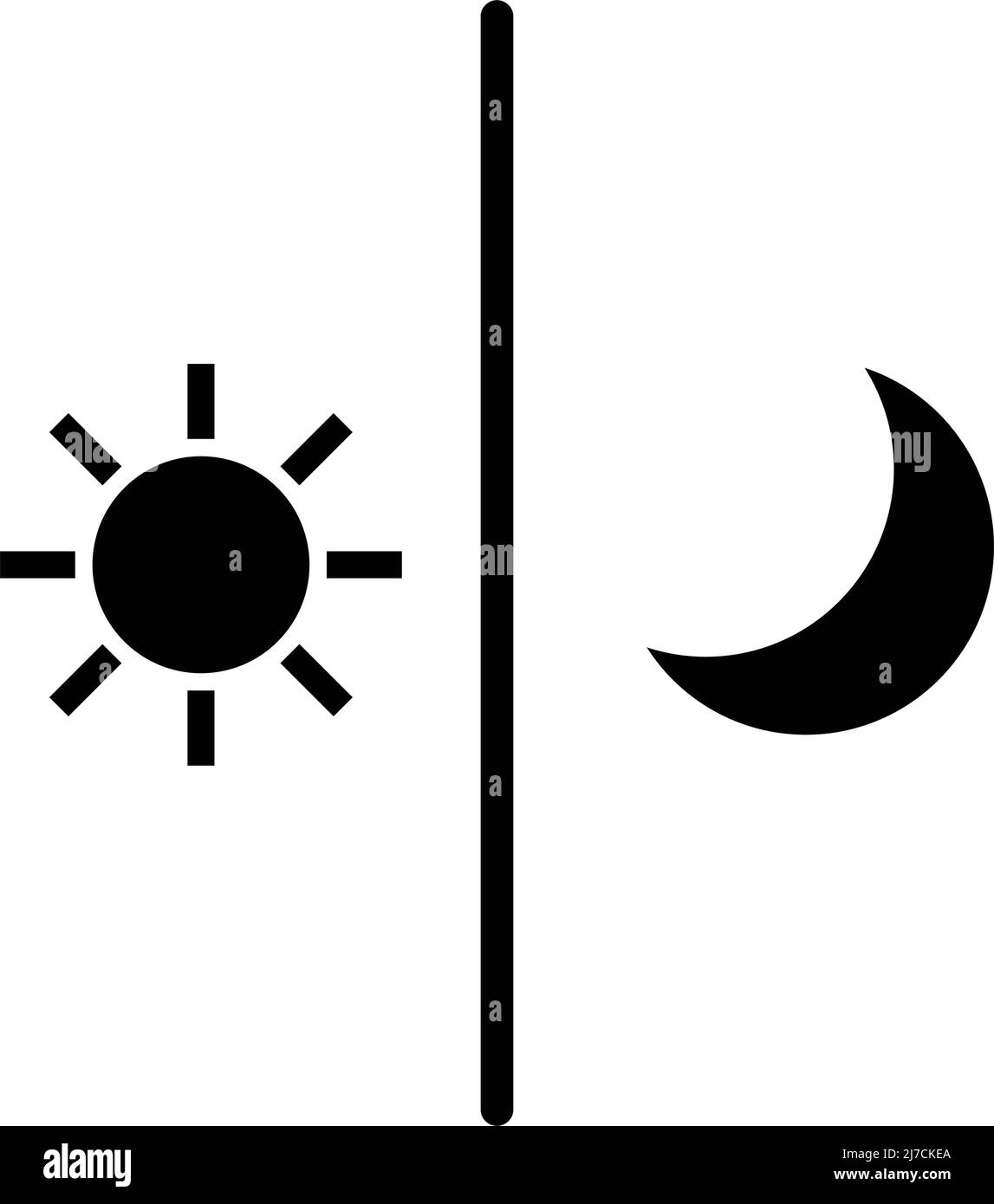 Sunset and sunrise Stock Vector Images - Alamy