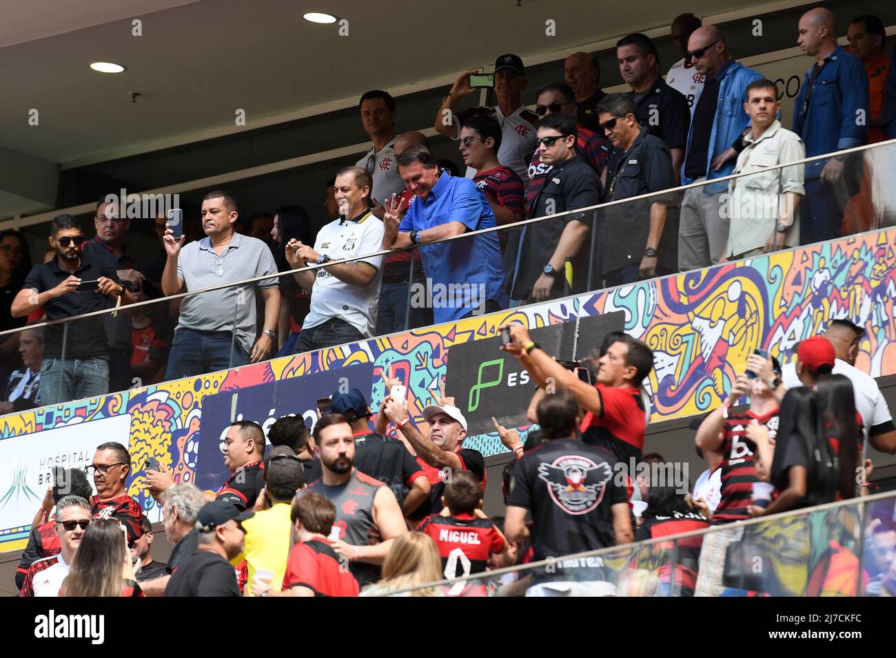 DF - Brasilia - 05/08/2022 - BRAZILIAN A 2022, FLAMENGO X BOTAFOGO ...