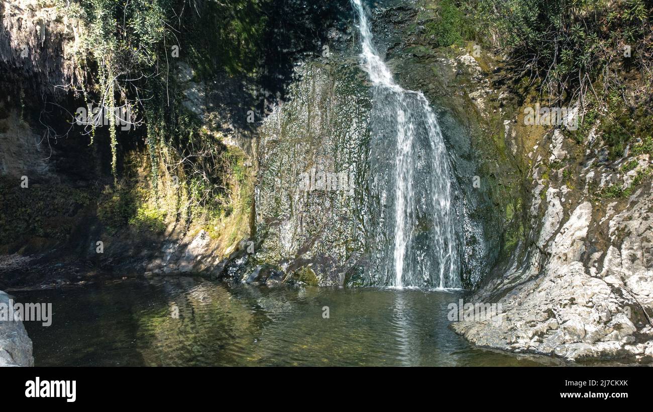 Beautiful and original panorama. Beautiful and majestic landscape and ...