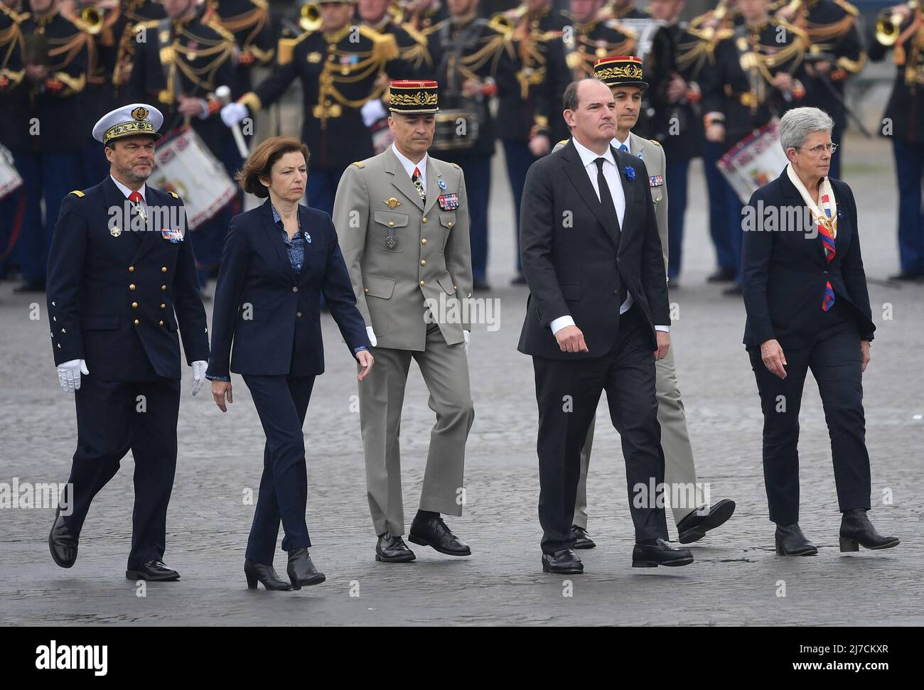 Paris, France, May 8, 2022, French Prime Minister Jean Castex, French ...