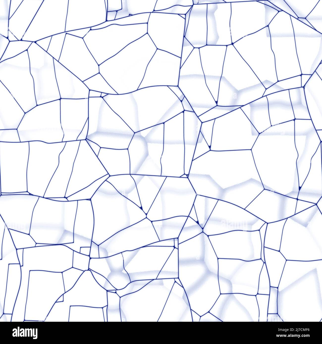 Seamless texture blue cracks in the porcelain Stock Photo - Alamy