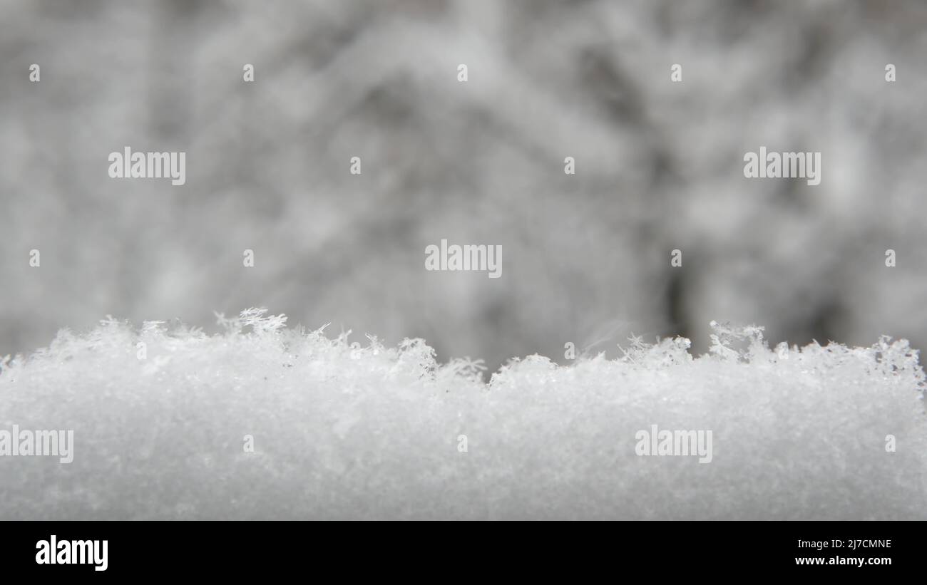 Cinemagraph falling snow in winter hi-res stock photography and images ...