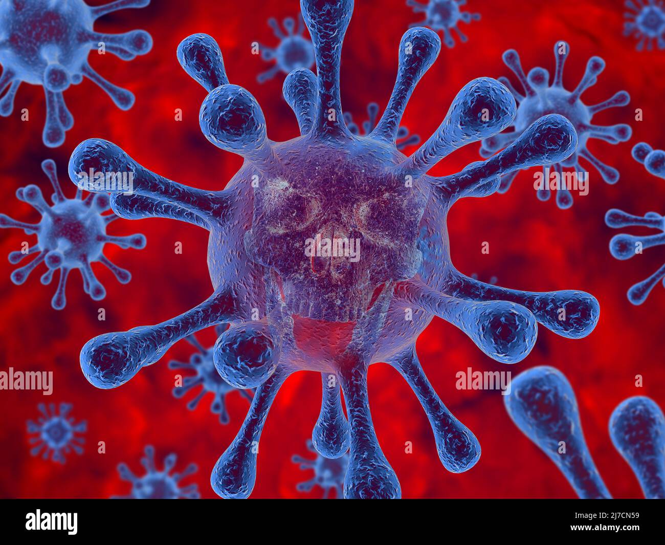 Skull fever hi-res stock photography and images - Alamy