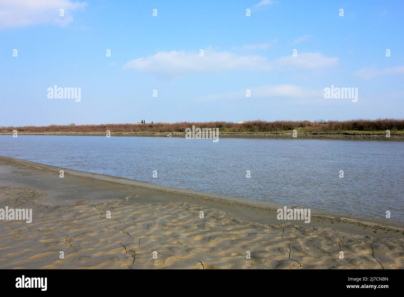 Beautiful view kura river hi-res stock photography and images - Alamy