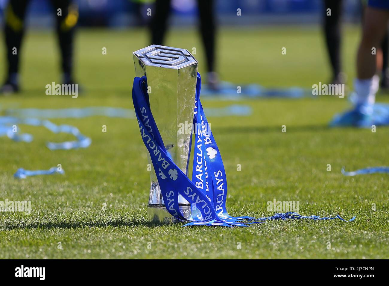 The WSL Trophy during the FA Barclays Womens Super League game between ...
