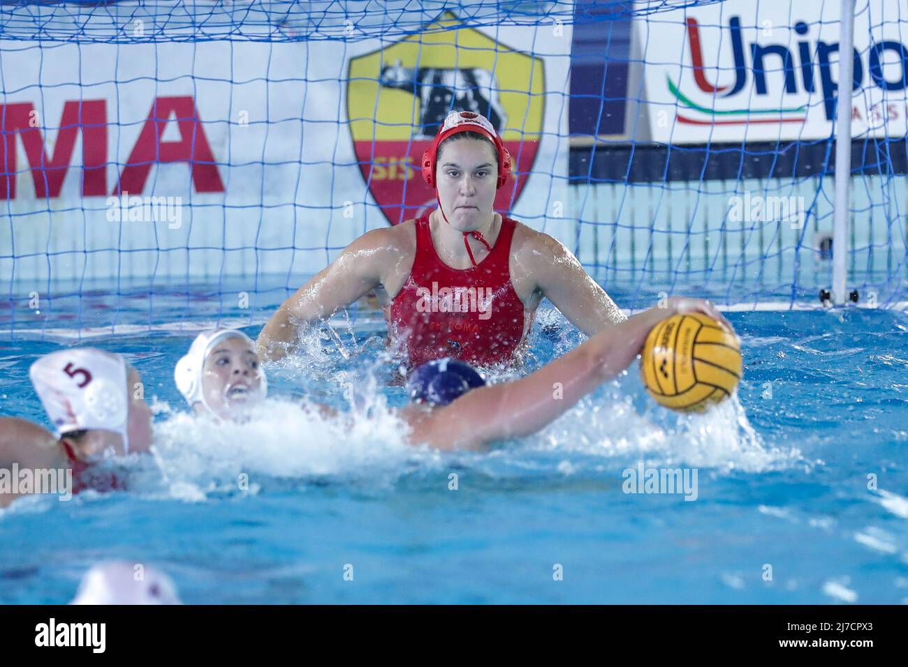 Roma, Italy, May 07 2022, Emalia Eichelberger (SIS Roma) during ...