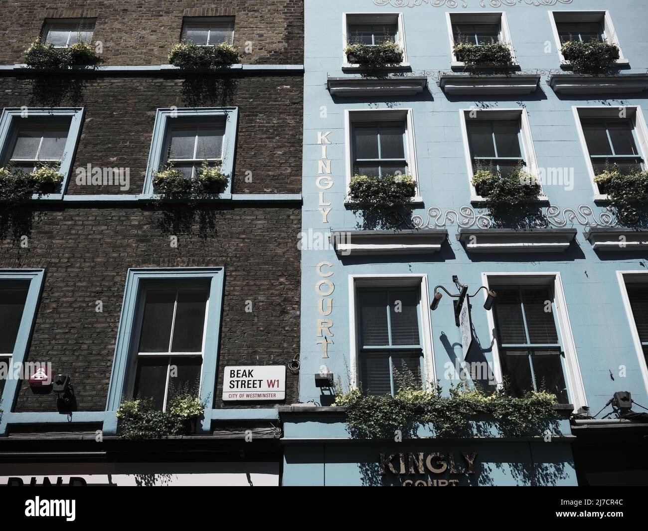 Beak street soho hi-res stock photography and images - Alamy