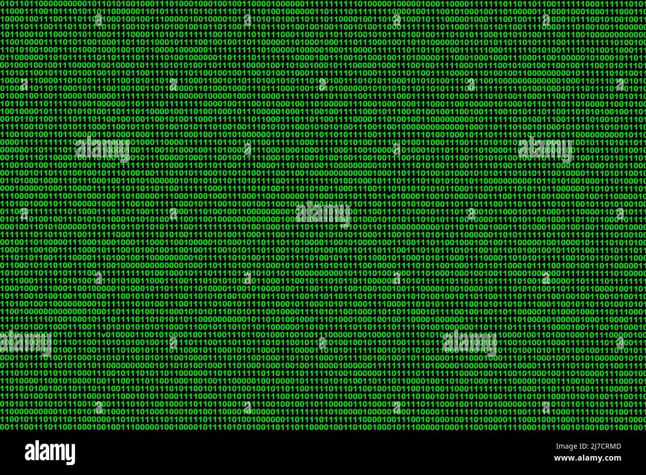 Hacker green illustration hi-res stock photography and images - Alamy