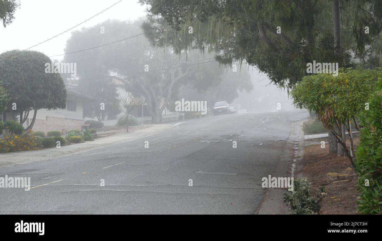 17 mile drive houses hi-res stock photography and images - Alamy