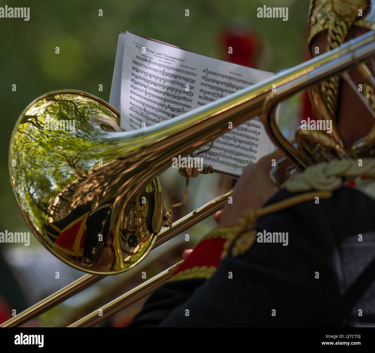 Hyde Park, London, UK. 8 May 2022. Combined Cavalry Old Comrades ...