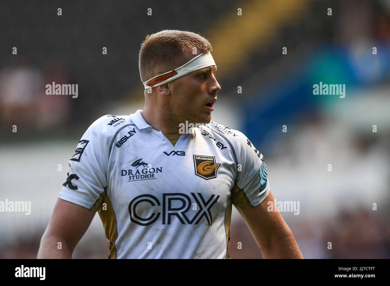 Ben Carter of Dragons, during the game Stock Photo - Alamy