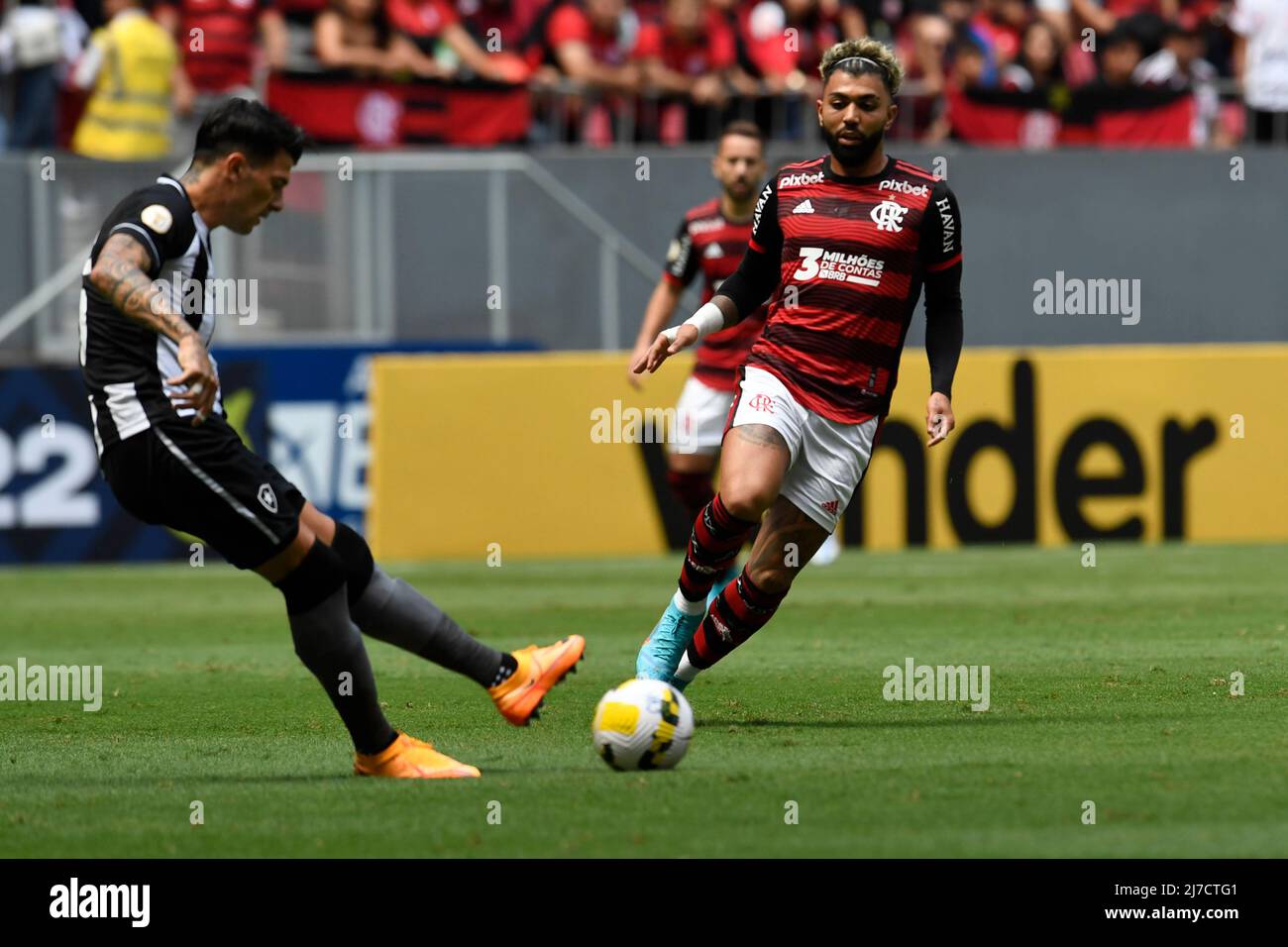 DF - Brasilia - 05/08/2022 - BRAZILIAN A 2022, FLAMENGO X BOTAFOGO ...