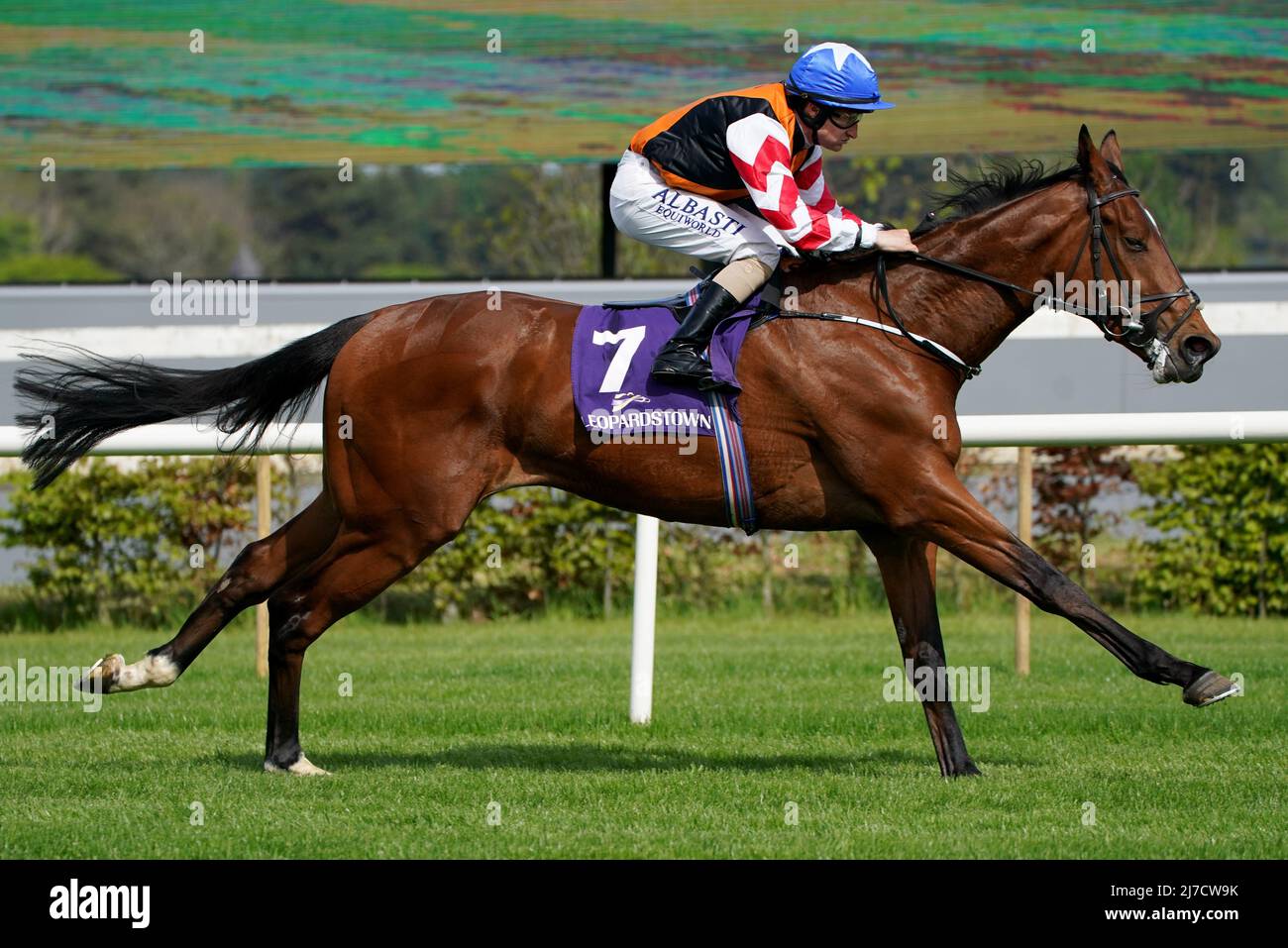 Yashin ridden by Shane Foley on their way to win the Fund A New Home ...