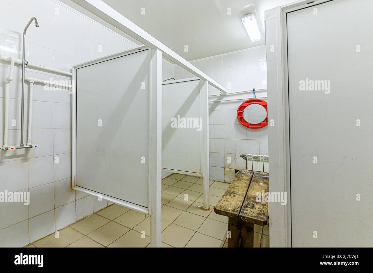 Russia, Moscow- May 21, 2020: interior apartment room bathroom, sink ...