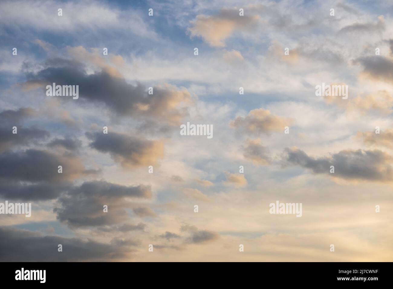 Puffs of clouds hi-res stock photography and images - Alamy
