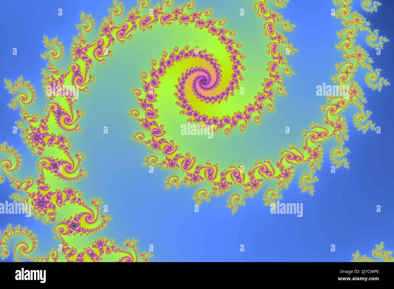 Mandelbrot zoom hi-res stock photography and images - Alamy