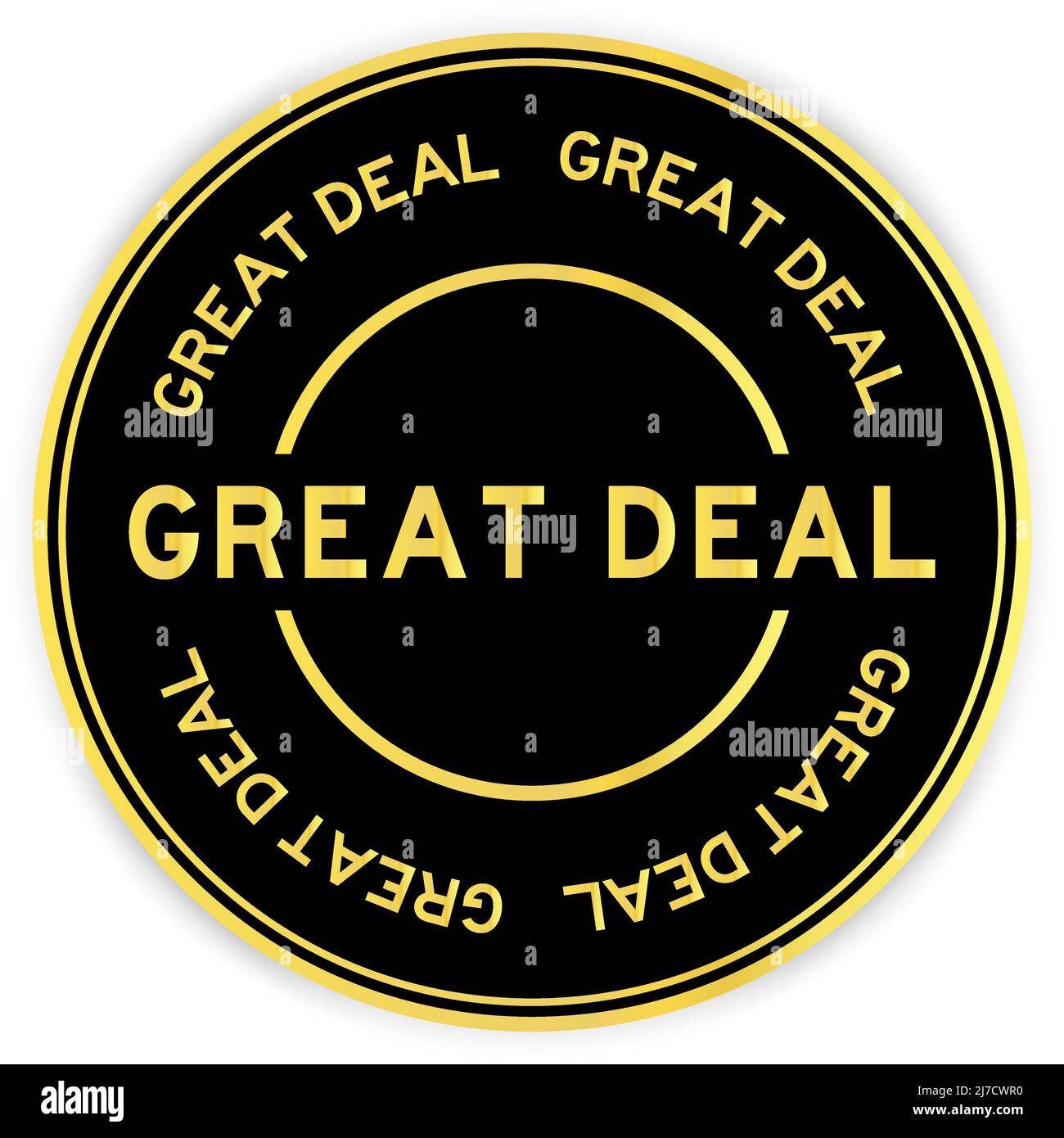 Great deal word Stock Vector Images - Alamy