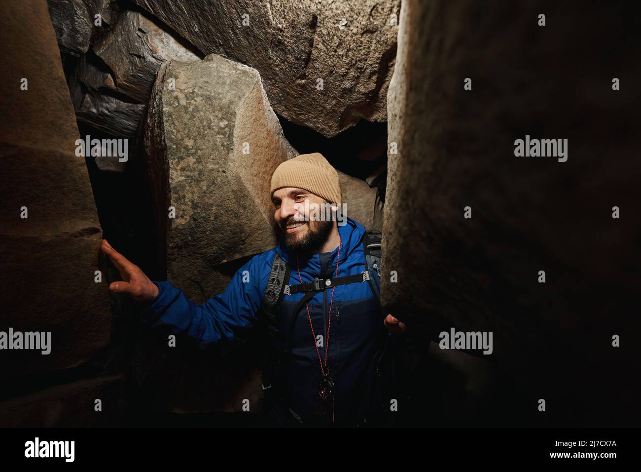 Exiting cave hi-res stock photography and images - Alamy