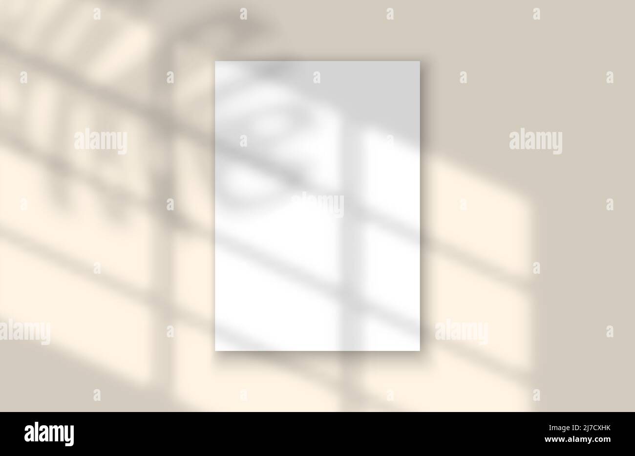 Empty room shadows window Stock Vector Images - Alamy