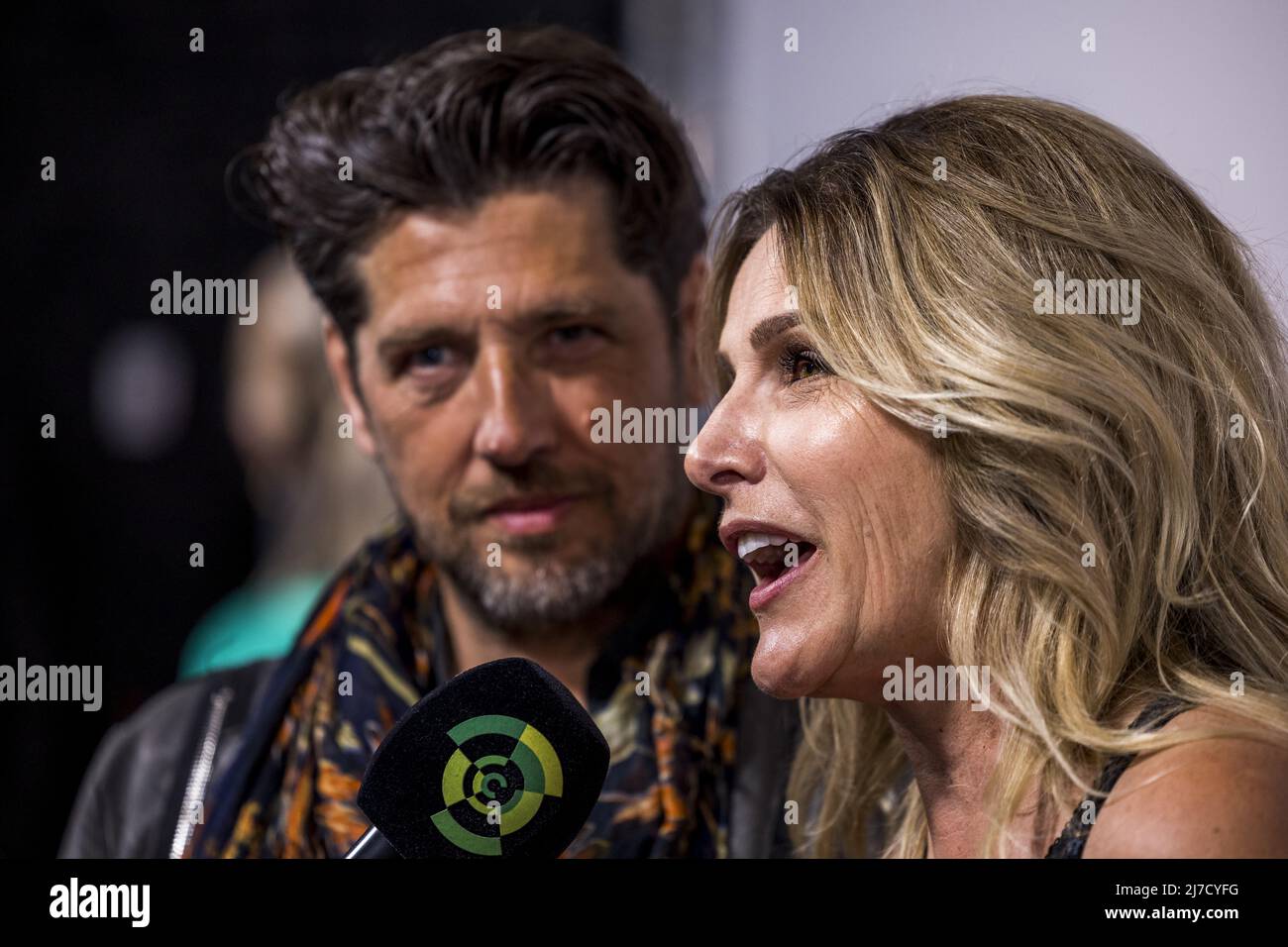 2022-05-08 15:42:46 MAASTRICHT - Lucille Werner on the red carpet ...