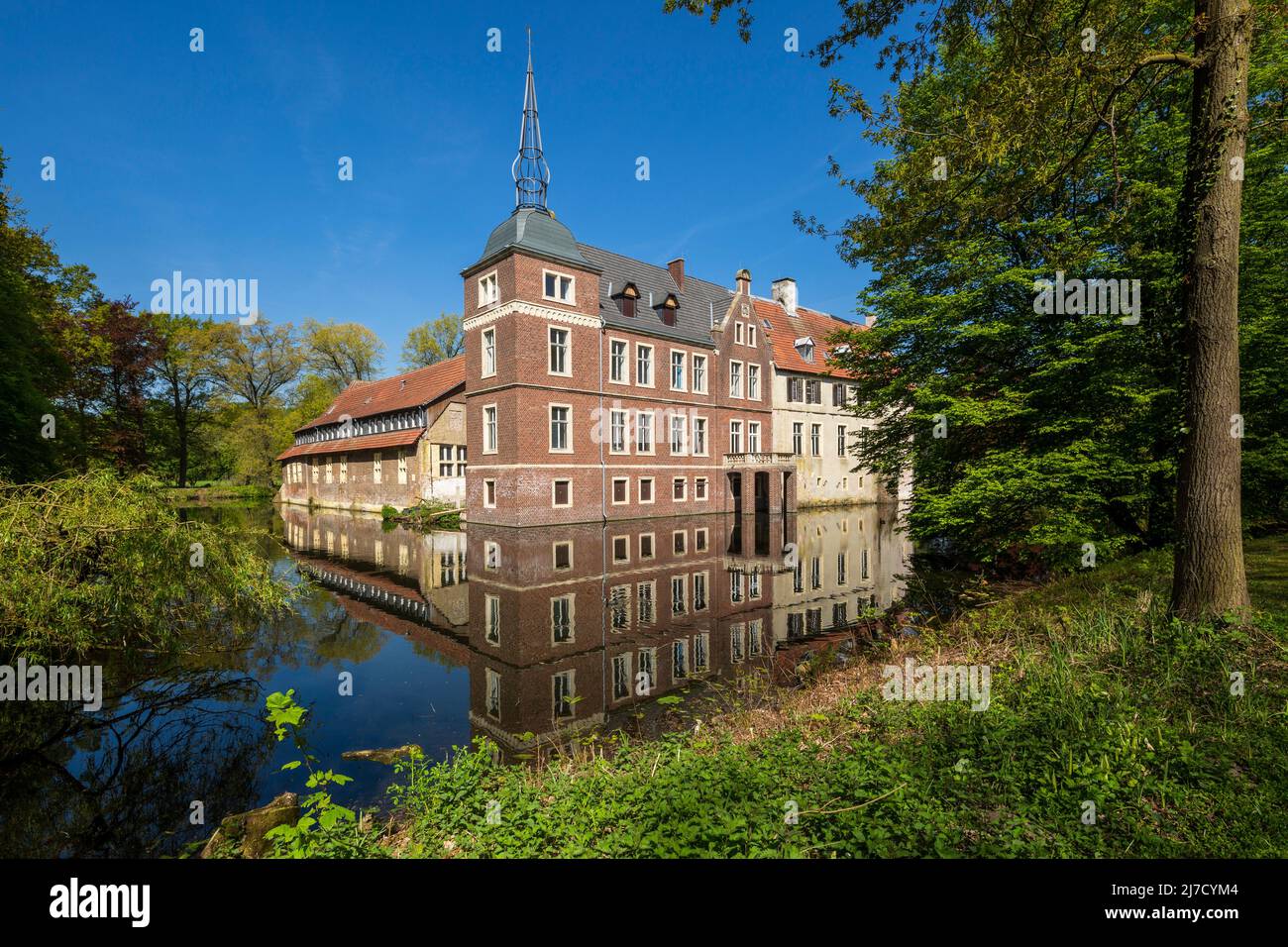 Germany, Senden (Westfalen), Muensterland, Westphalia, North Rhine ...
