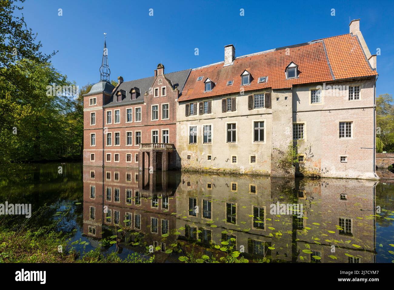 Germany, Senden (Westfalen), Muensterland, Westphalia, North Rhine ...