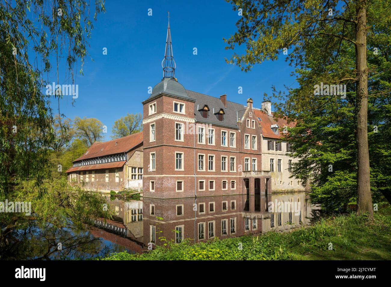 Germany, Senden (Westfalen), Muensterland, Westphalia, North Rhine ...