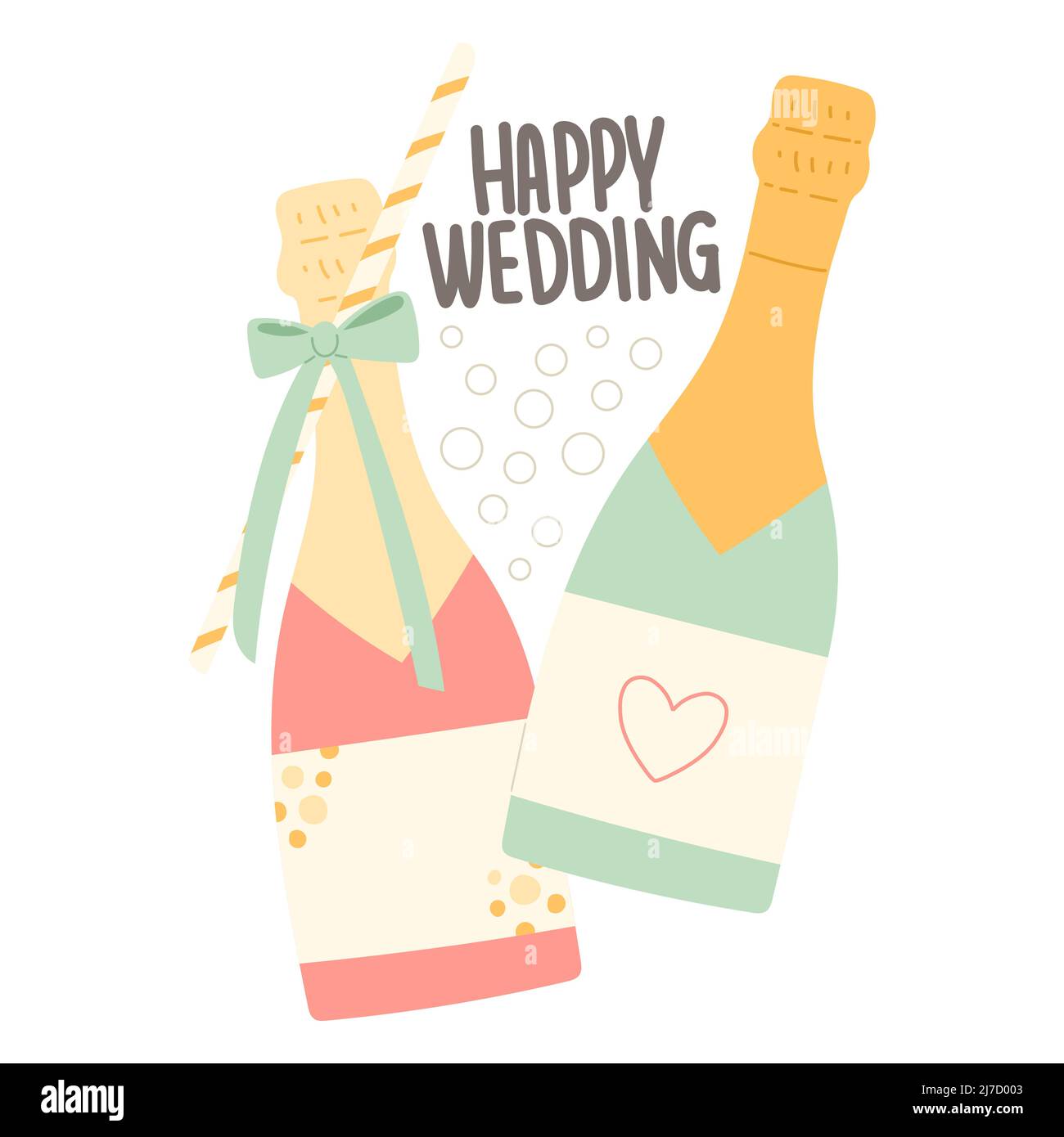 Celebration and champagne Stock Vector Images - Alamy