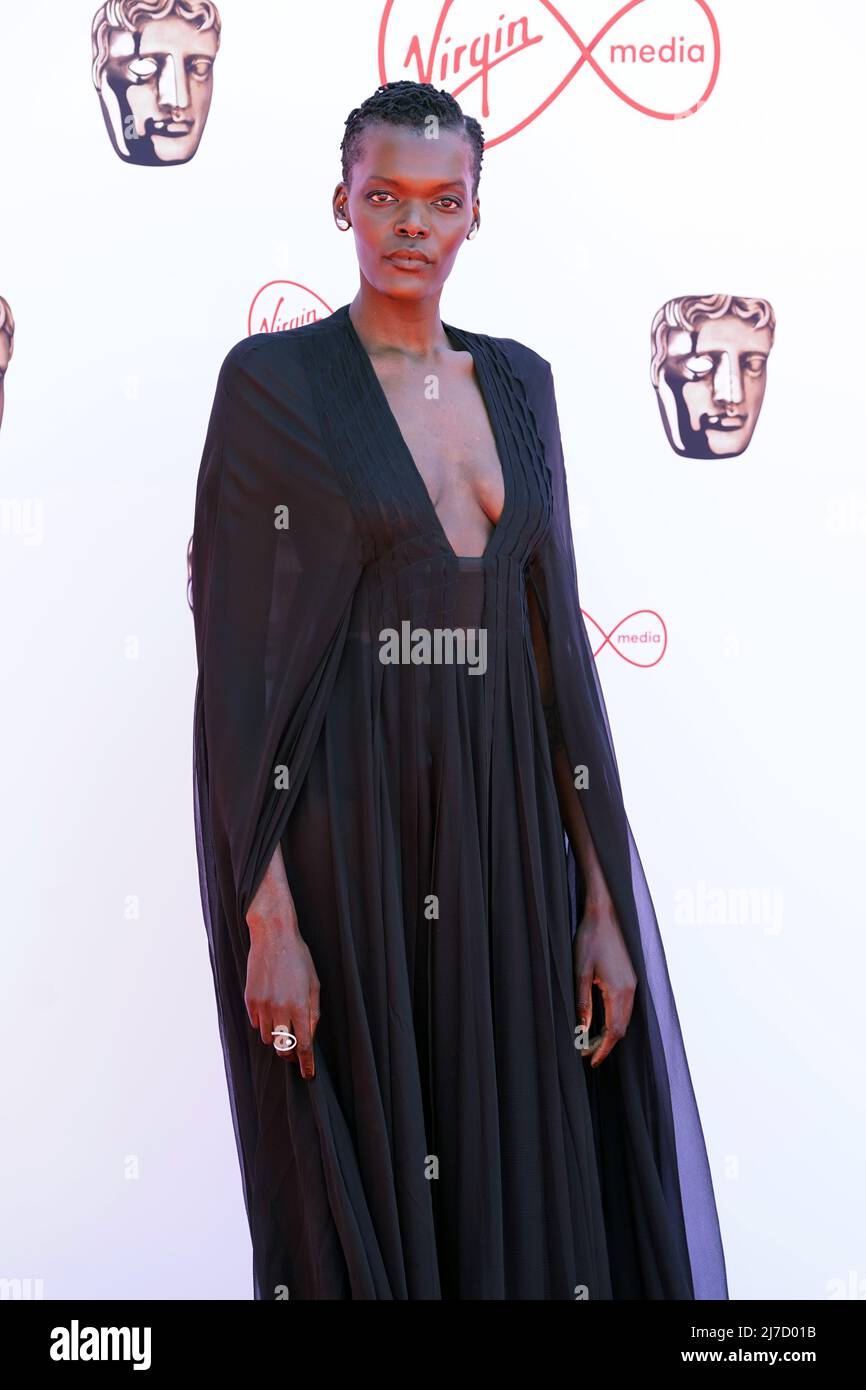 Sheila Atim attending the Virgin BAFTA TV Awards 2022, at the Royal ...