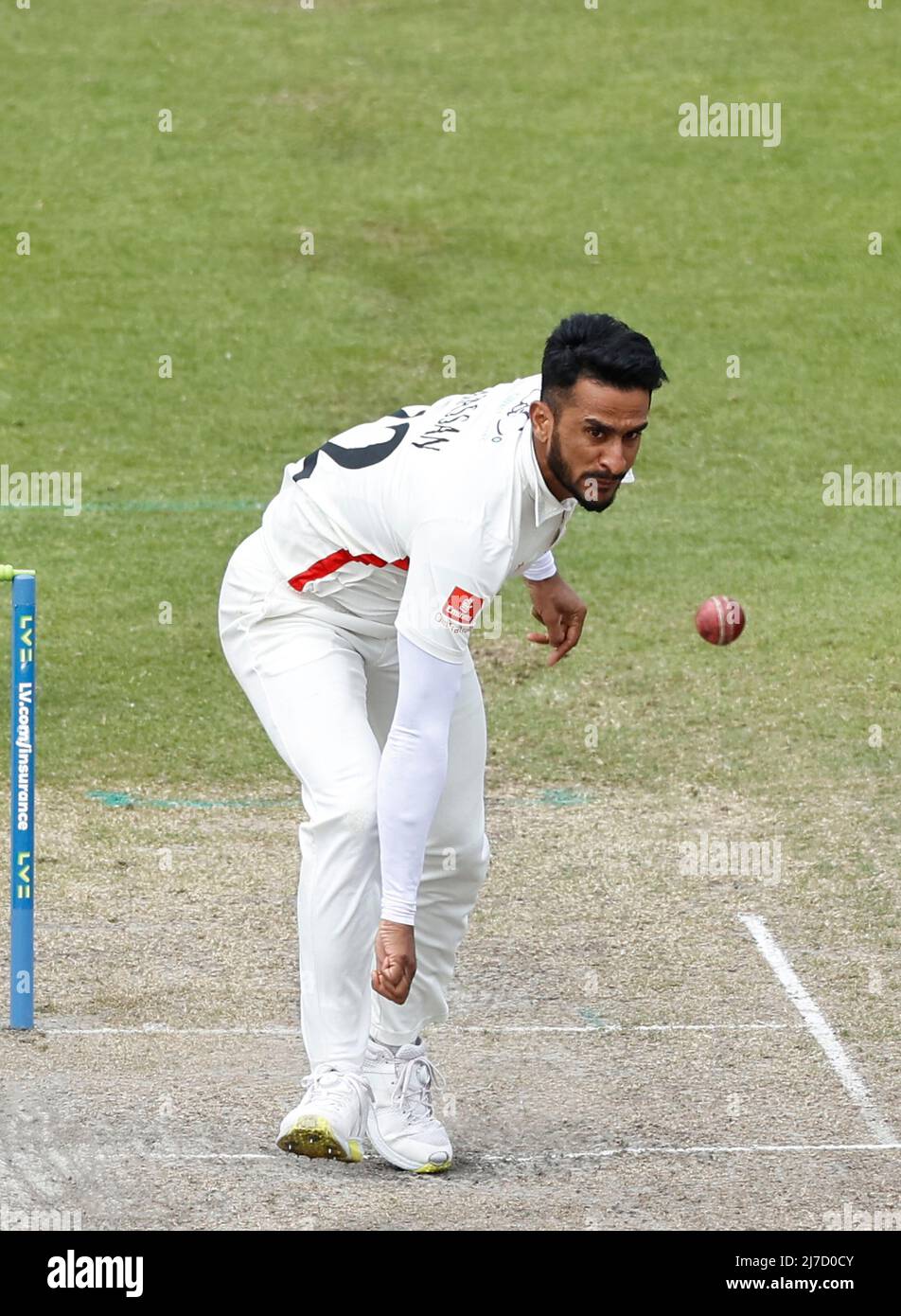 8th May 2022; Emirates Old Trafford, Manchester, Lancashire, England ...
