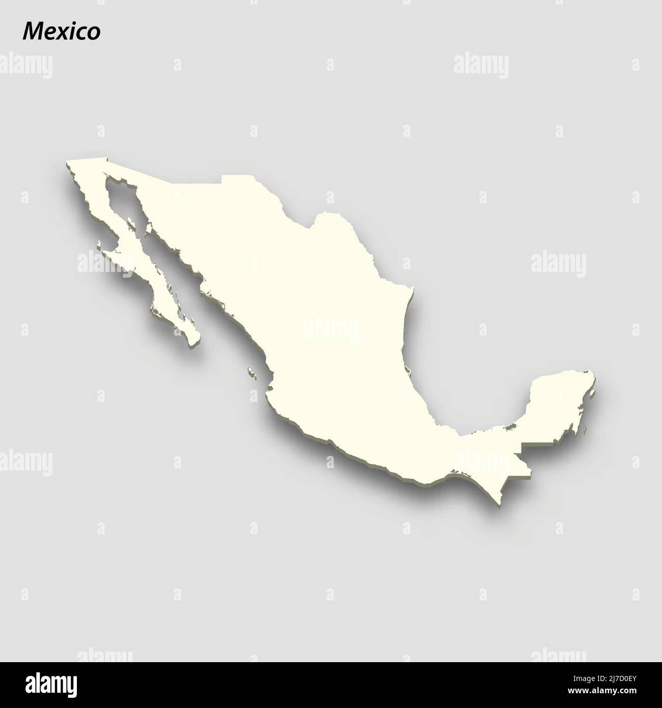 Mexico federal district Stock Vector Images - Alamy