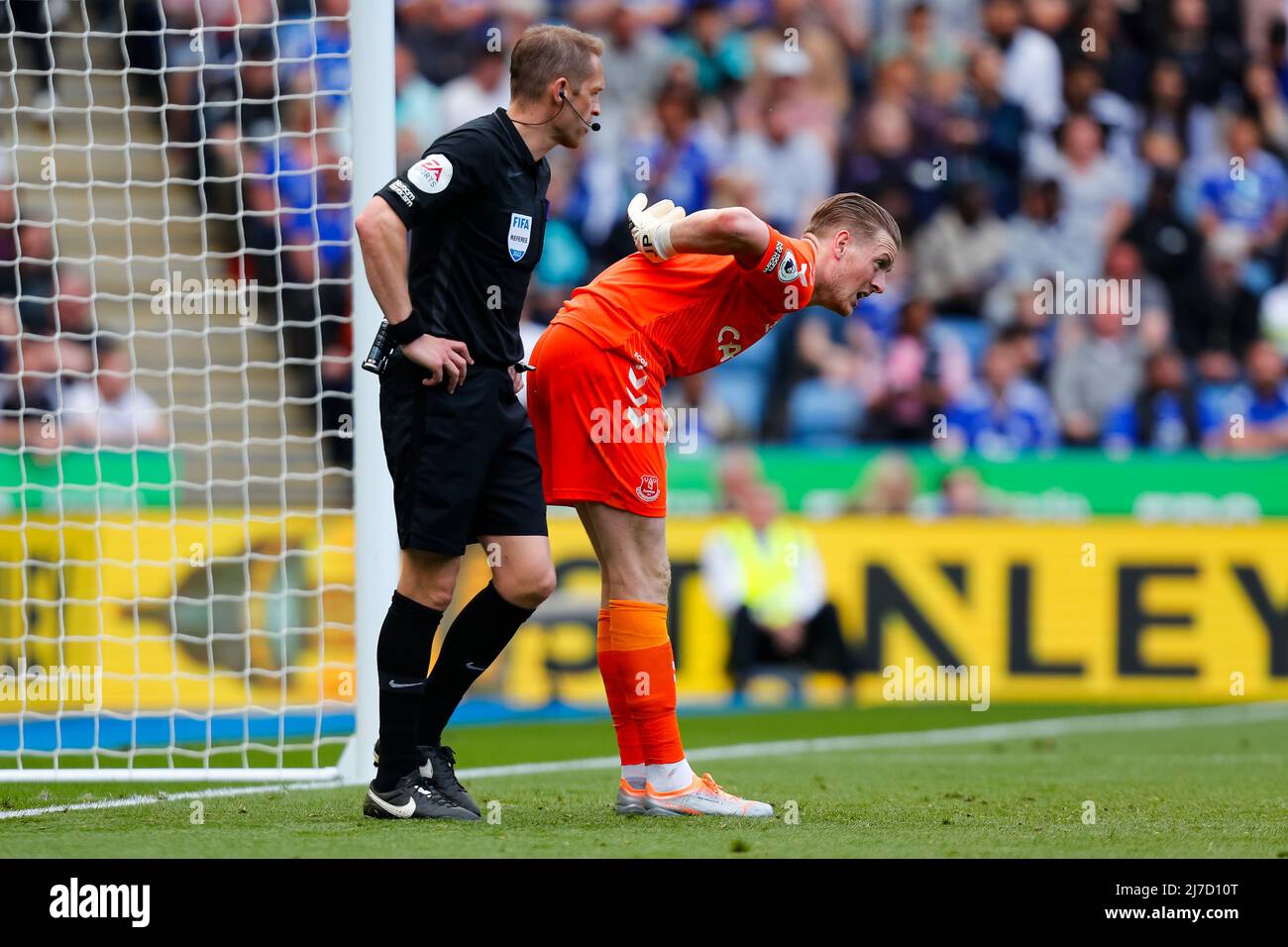8th May 2022, King Power Stadium, Leicester, Leicestershire, England ...