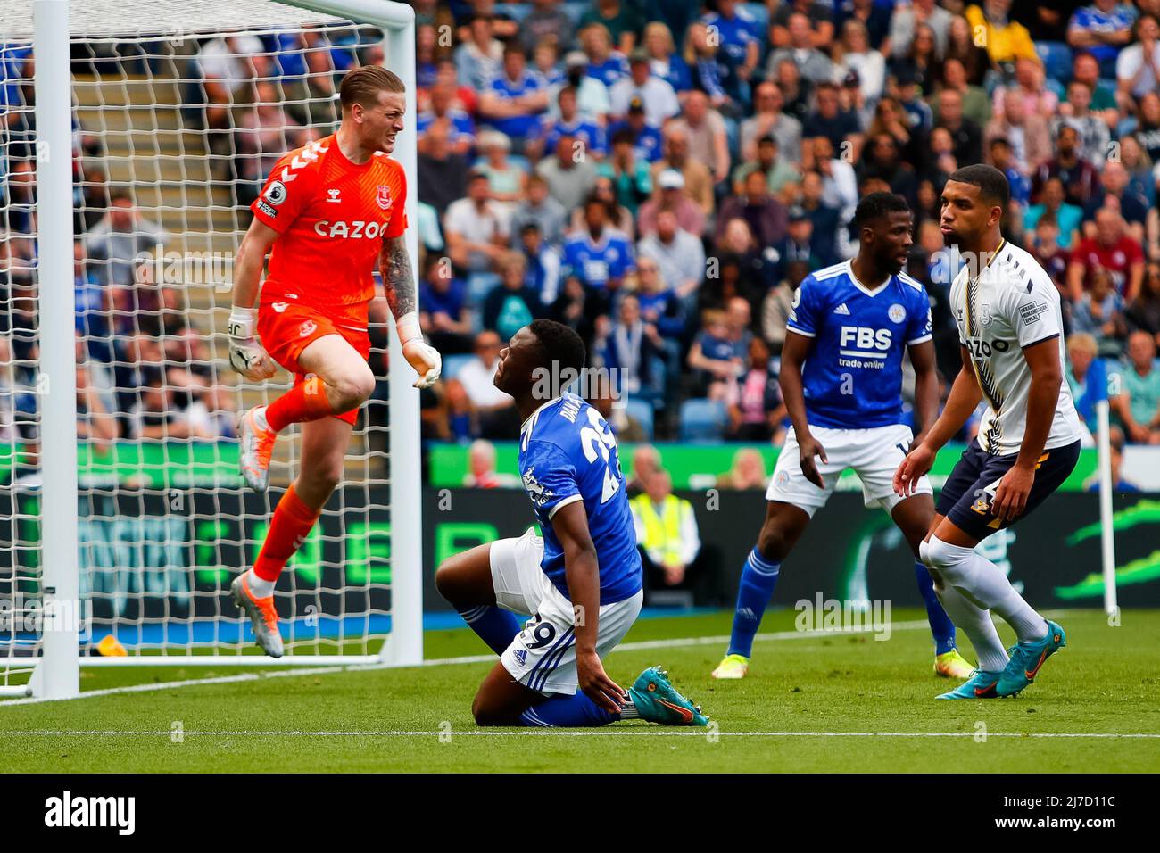 8th May 2022, King Power Stadium, Leicester, Leicestershire, England ...