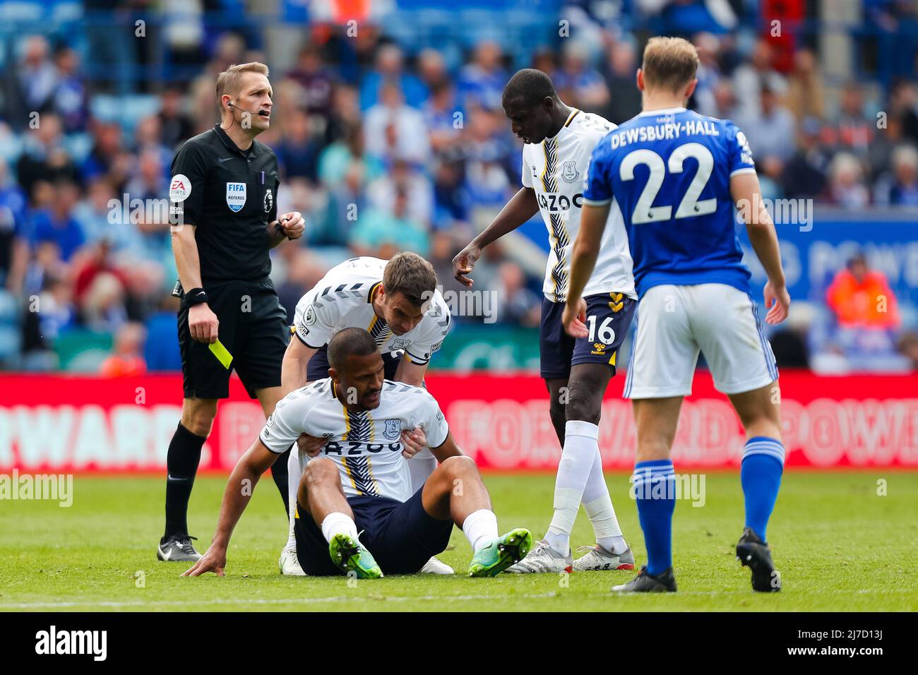 8th May 2022, King Power Stadium, Leicester, Leicestershire, England; Premier League Football ...