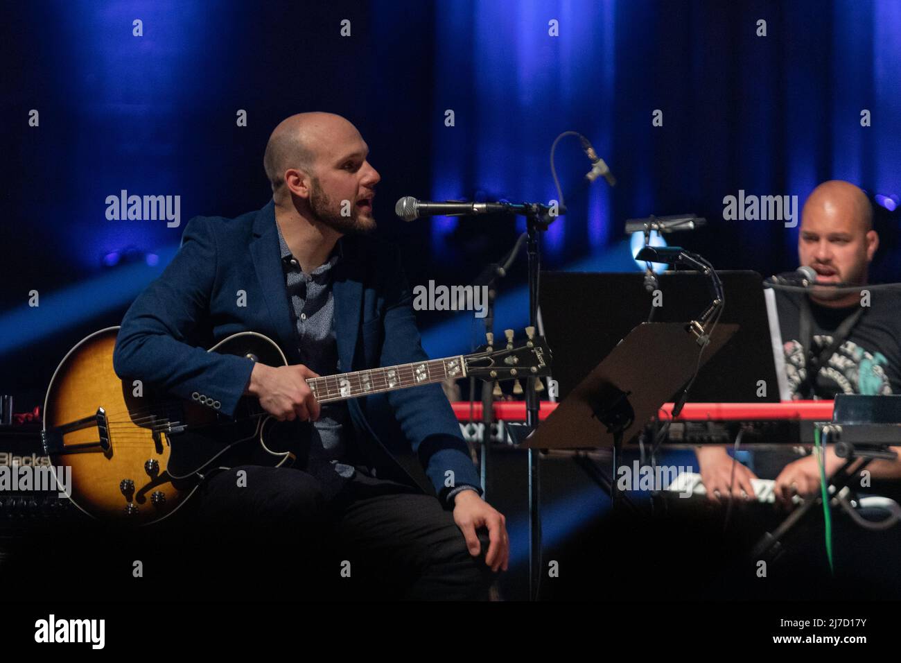 May. 7th 2022. Zagreb, Croatia – Zoran Predin, Musical artist, singer ...