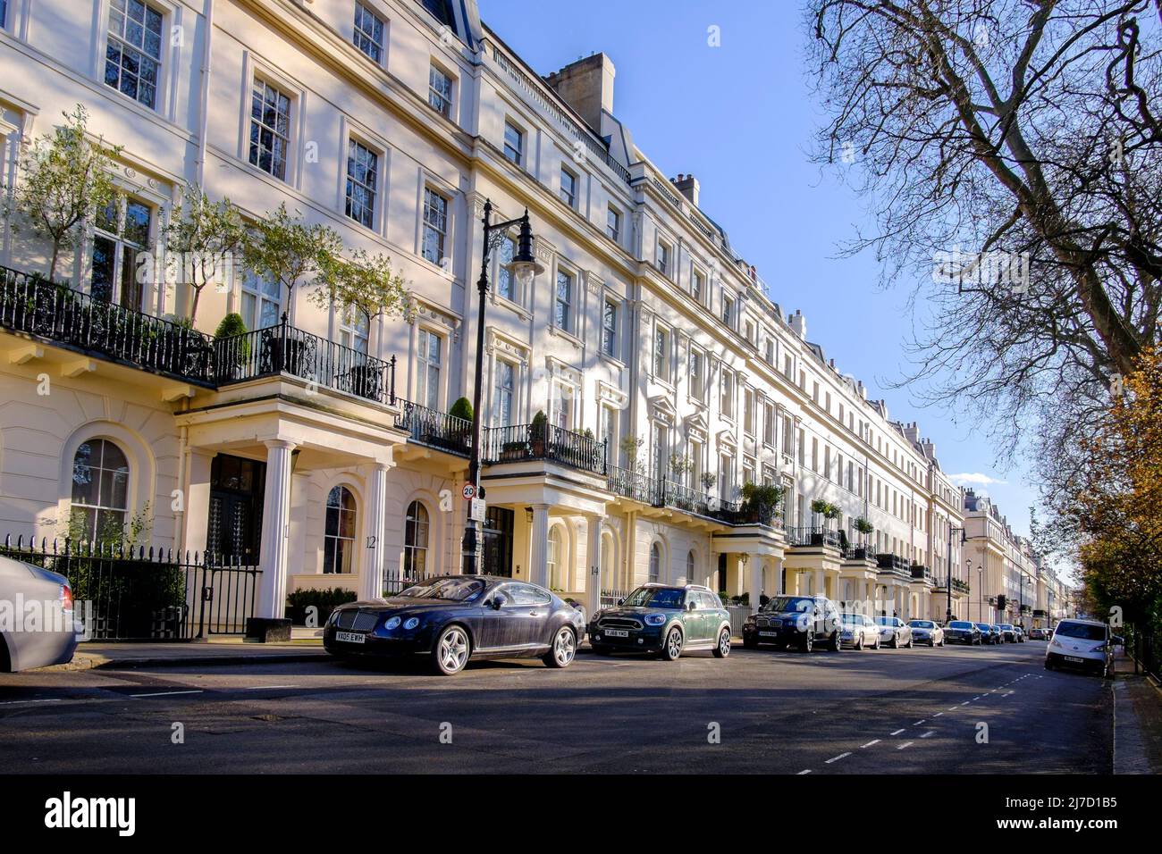 Eaton Square, London, United Kingdom Stock Photo - Alamy